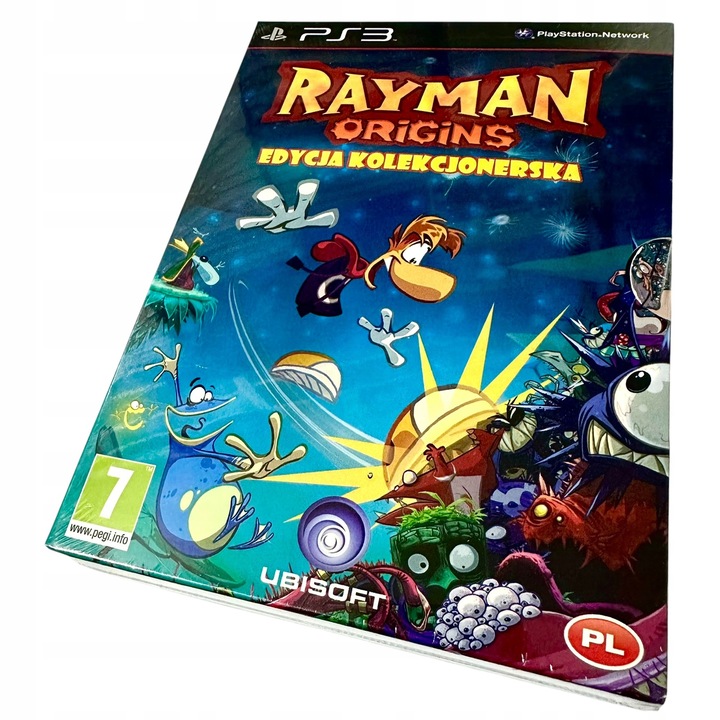 Rayman Origins Edycja Kolekcjonerska PlayStation 3 (PS3) pudełkowa ...