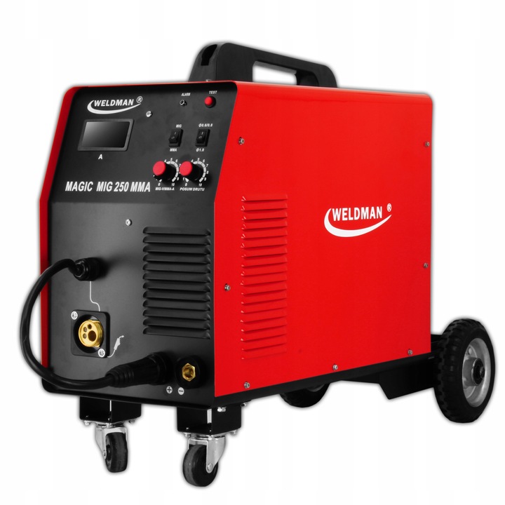 Spawarka Weldman Magic MIG 250A 4x4 MMA FLUX (5902701751357) • Cena ...