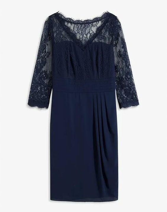 Bonprix ruha klasszikus térd alá érő 36-os méret, • Ár, Vélemények ...