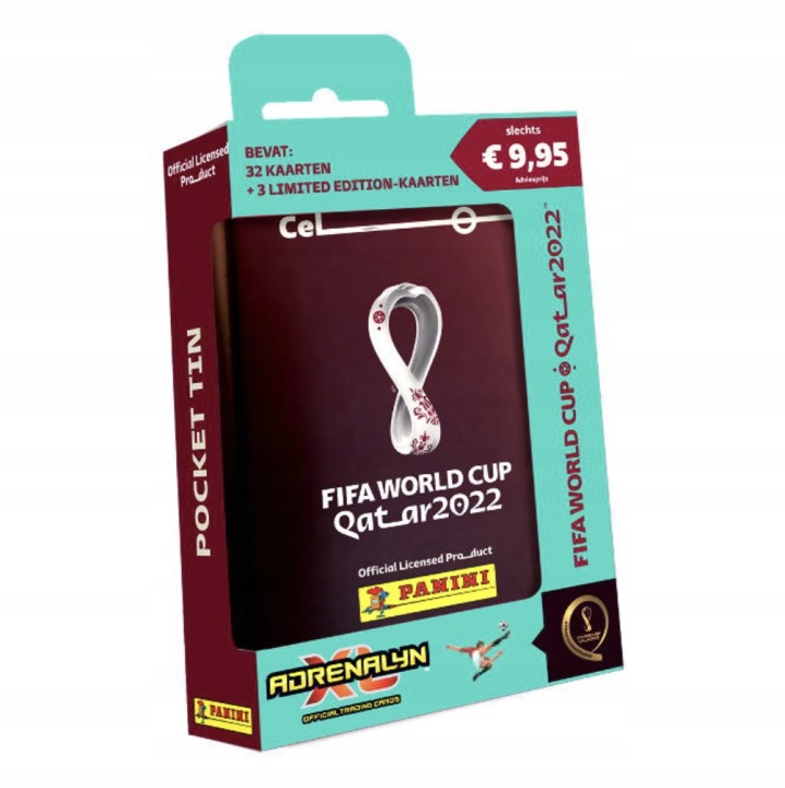 FIFA World Cup Qatar 2022 Adrenalyn XL - mini pusz - 14818641997 - Allegro