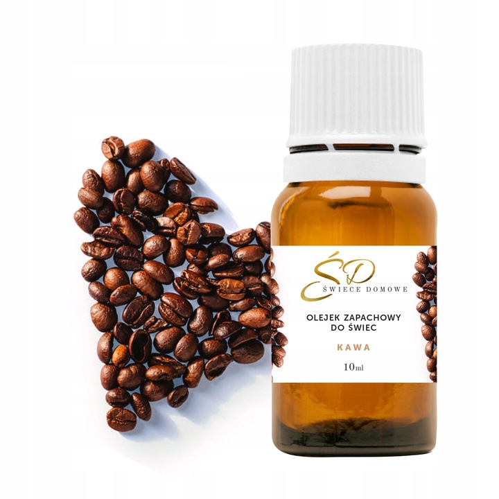 Gyertya illat paraffin illóolaj KÁVÉ 10ML za 640.00HUF-ért - Allegro