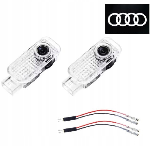 2x PROJEKTOR LED LOGO HOLOGRAM DO AUDI 5904703620655 za 59.90PLN z ...