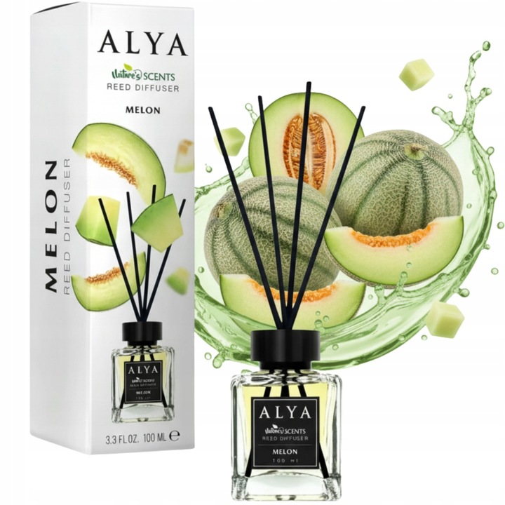 Alya Vonné tyčinky Meloun 100 ml, (8696601070270) • Ceny, Recenze - Allegro