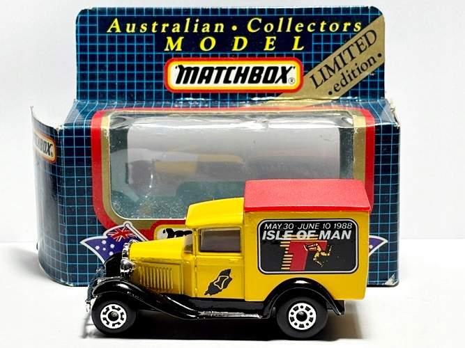 MATCHBOX - FORD VAN MODELL (B37), (035995104211) • Ár, Vélemények - Allegro