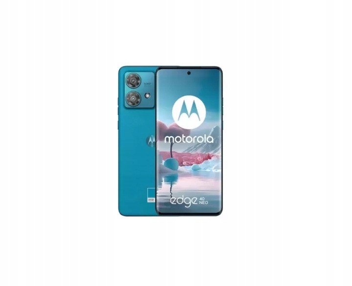 SMARTFON MOTOROLA MOTO EDGE 40 NEO 12/256GB 5G DUAL SIM CANEEL BAY ...