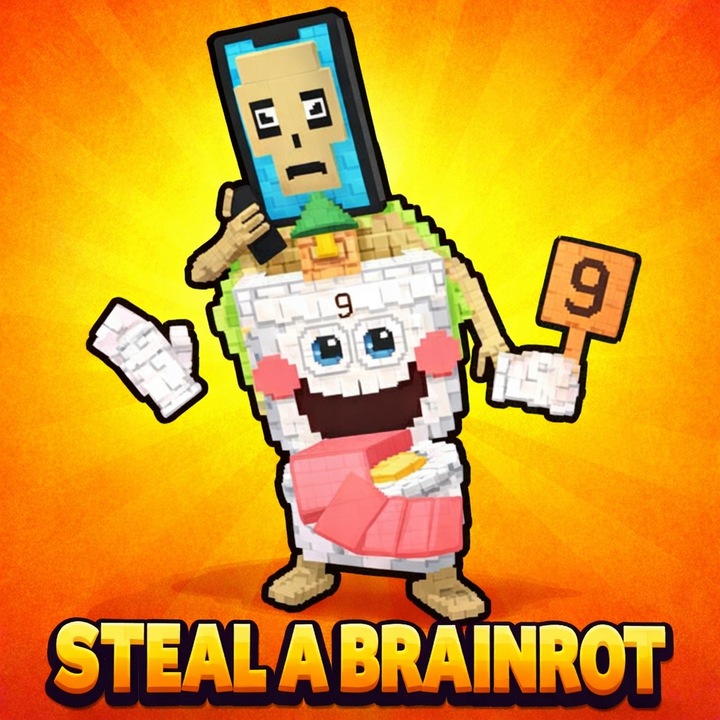 La secret Combinasion w Steal a Brainrot |Brainrot gra|Roblox| • Cena ...