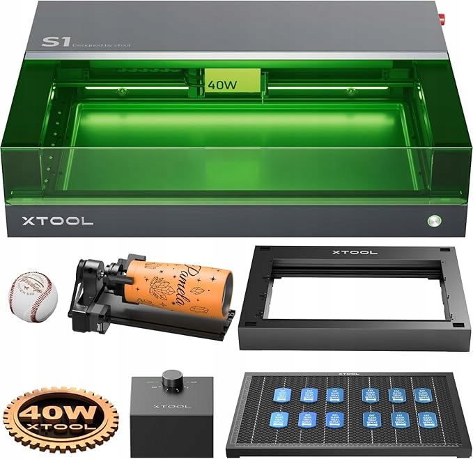 Grawerka laserowa 2w1 xTool S1 40W Basic (Czarna) - Sklep, Opinie, Cena ...