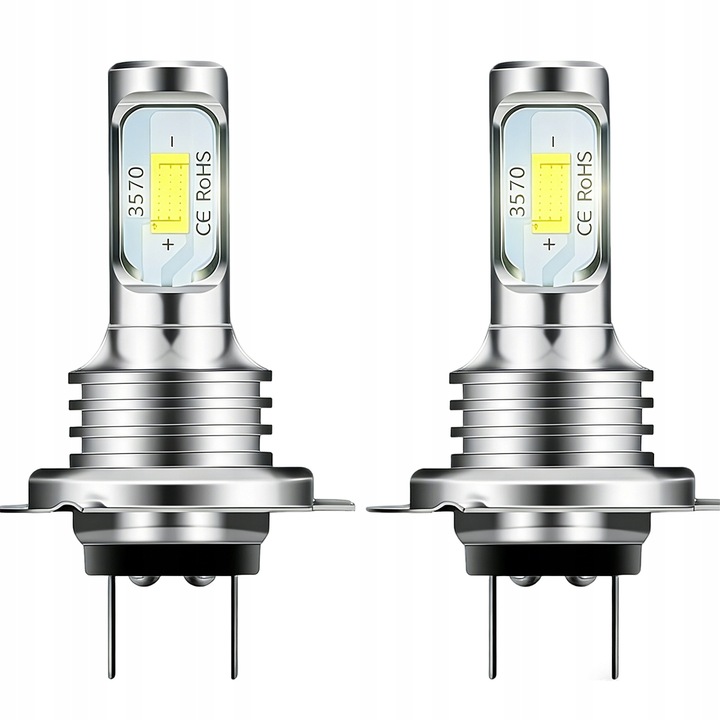 2 db H7 LED AUTÓS REFLEKTOR IZZÓ 12V 6000K FEHÉR FÉNY, (6974800535892 ...
