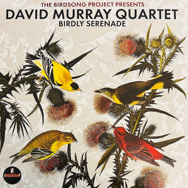 Birdly Serenade David Murray Quartet Winyl, (0602475915928) • Ár ...