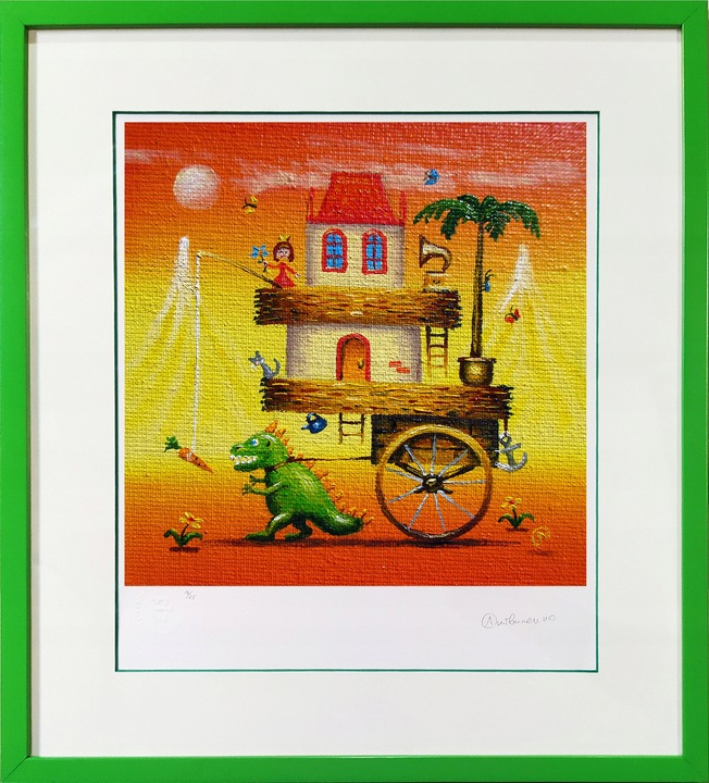 O. Litvinenko Inkográfia - Hercegnő és sárkány A3, • Ár, Vélemények ...