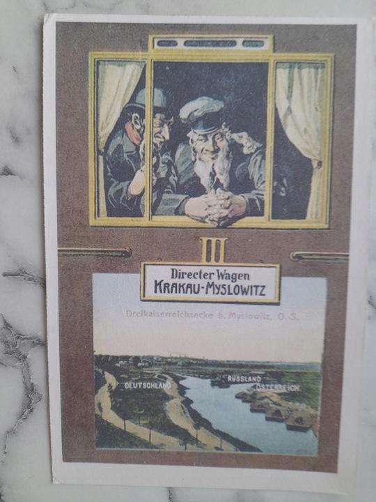 JUDAICA MYSŁOWICE Krakkó VONAT MÁSOLAT za 545.00HUF-ért - Allegro