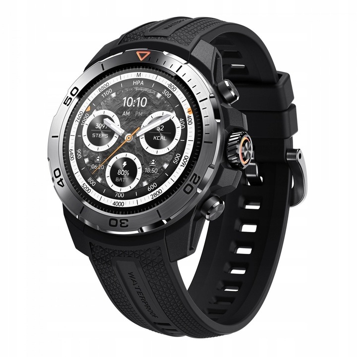 Smartwatch Mibro GS Explorer 1,3" 460mAh fekete, (6971619679304) • Ár ...