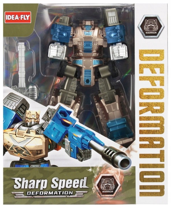 Mega Creative Robot 2 az 1-ben Autó Mega Creative 571502 ...