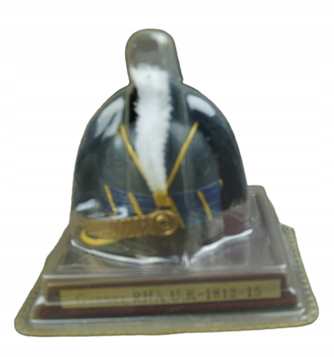 ORYGINALNY HEŁM GUNNER RHA U.K 1812-15 DEL PRADO !!! • Cena, Opinie ...