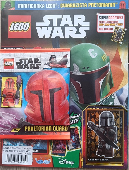 Lego star wars 5 / 2025 (18206057061) | Czasopismo Allegro