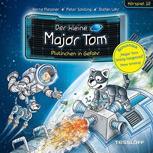 12: Plutinchen in Gefahr (Hörspiel) Malý Major Tom CD, (9783788642266 ...