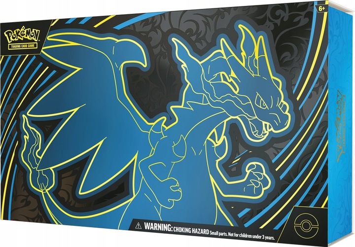 Gra karciana Pokémon TCG: Mega Charizard X ex - Ultra-Premium ...