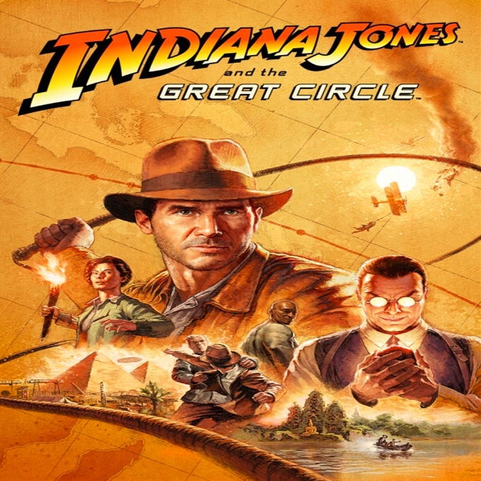 INDIANA JONES AND THE GREAT CIRCLE STEAM NOWA GRA PEŁNA WERSJA PC PL ...