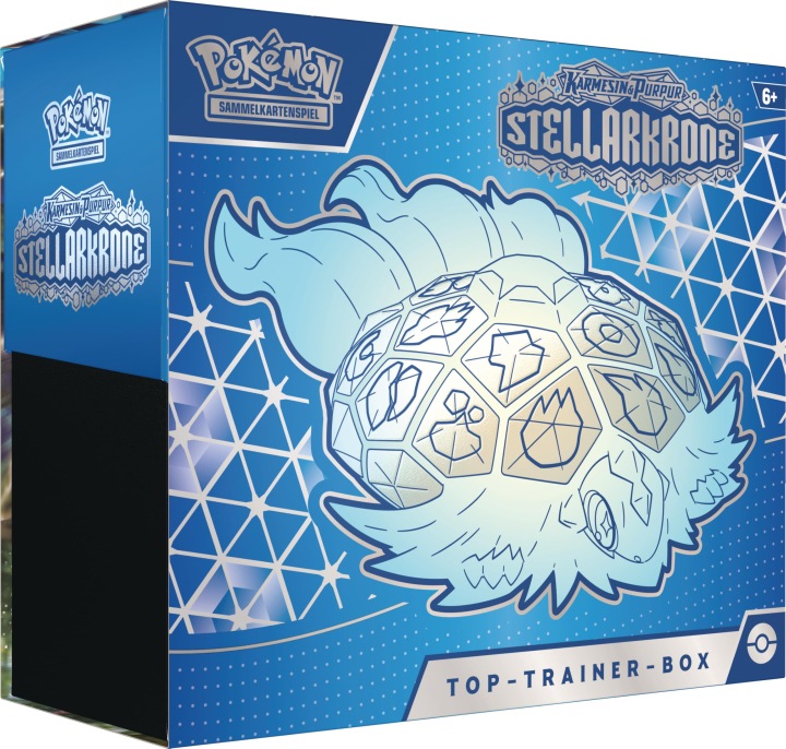 Pokémon Gra karciana kolekcjonerska: Top Trainer-Box Stellarkorone ...