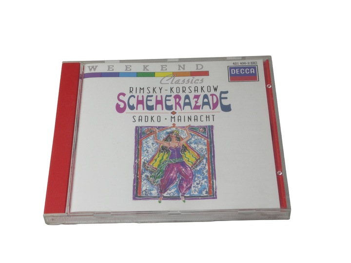 RIMSKY-KORSAKOV - SCHEHERAZADE / SADKO / MAY NIGHT 18198388960 - Sklepy ...