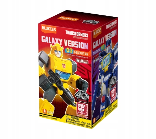 Model do składania Blokees Transformers Galaxy Version 03 – The Autobot ...