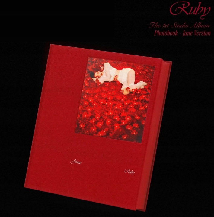 JENNIE (BLACKPINK) - RUBY - Jane VER (PHOTOBOOK VER.) 18088413002 ...