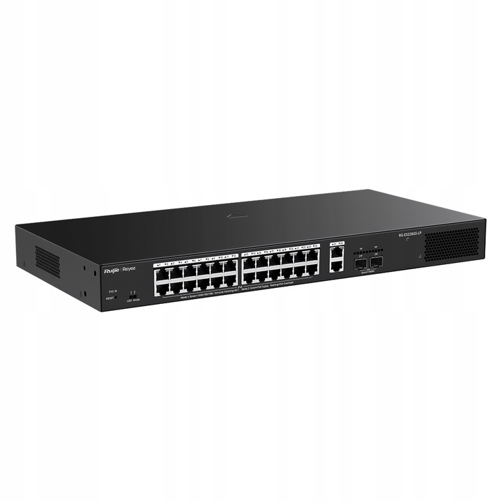 SWITCH POE RG-ES228GS-LP 24-PORT SFP REYEE, (6976915002818) • Ceny ...