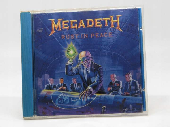 Megadeth – Rust In Peace 18271877403 - Sklepy, Opinie, Ceny w Allegro
