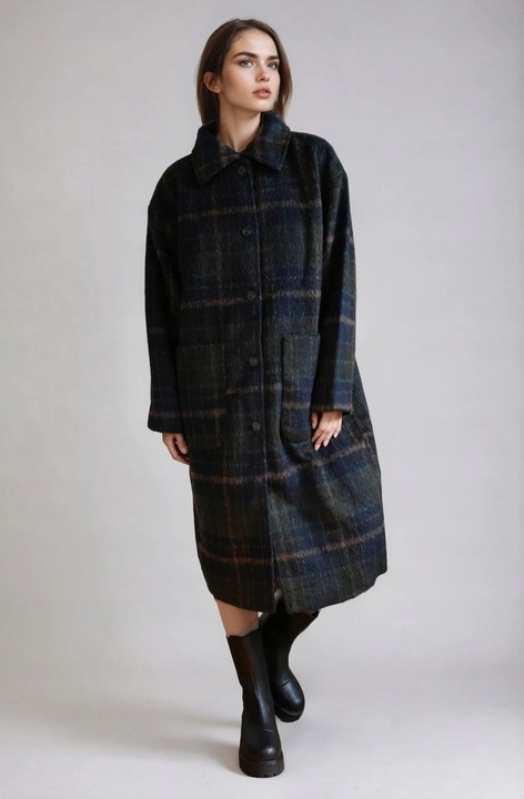 Monki női kabát többszínű klasszikus kapucni nélkül XS méret, • Ár ...