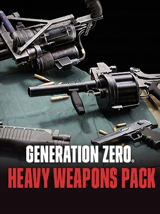 Generation Zero: Heavy Weapons Pack - Klucz STEAM (BEZ VPN), • Ár ...