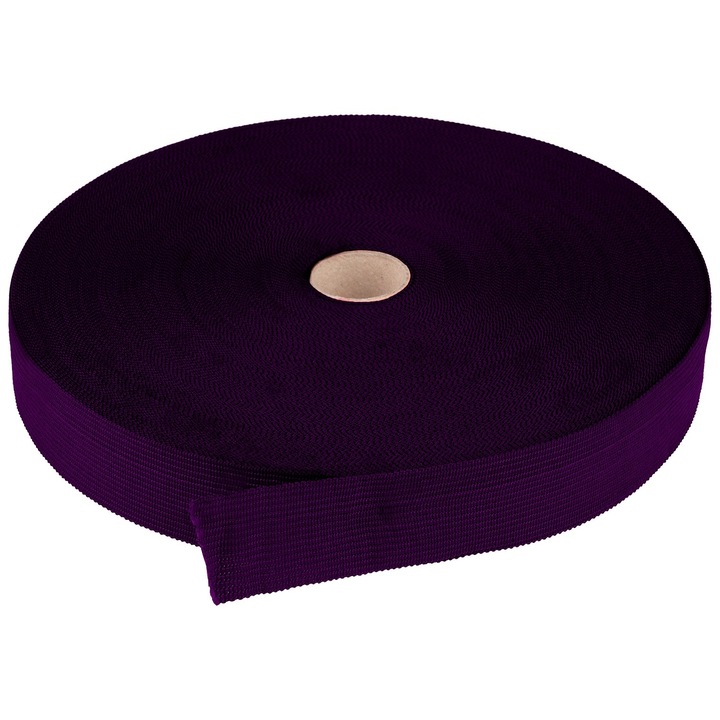 Szegőszalag / ferdepánt 50 m x 2,5 cm - lila, • Ár, Vélemények - Allegro