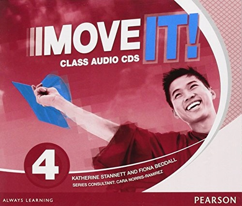 Move It! 4 Class CDs Stannett Katherine ,Beddall Fiona, (9781447983095 ...