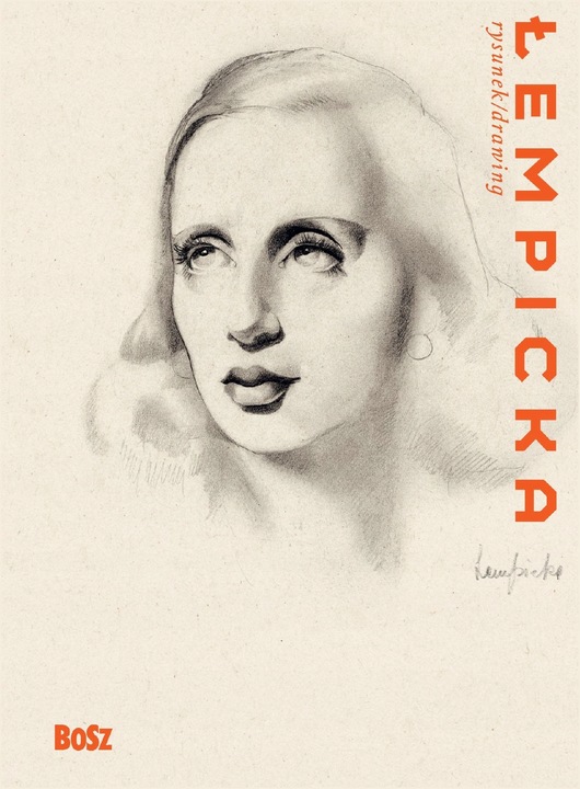 ŁEMPICKA. RYSUNEK, MARIA ANNA POTOCKA (18108001683) | Książka Allegro