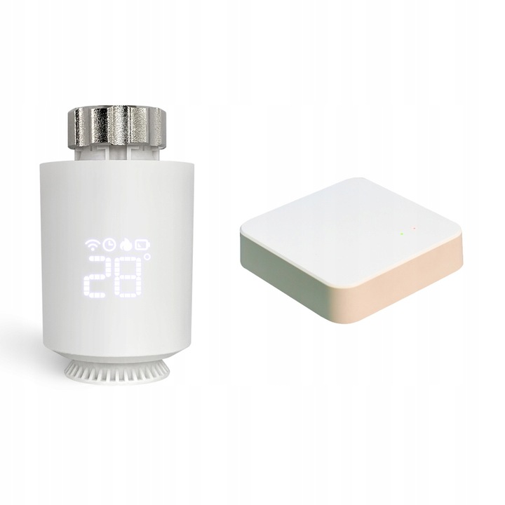 Intelligens Zigbee Fűtőtest Termosztát + Gateway, (6942358573659) • Ár ...