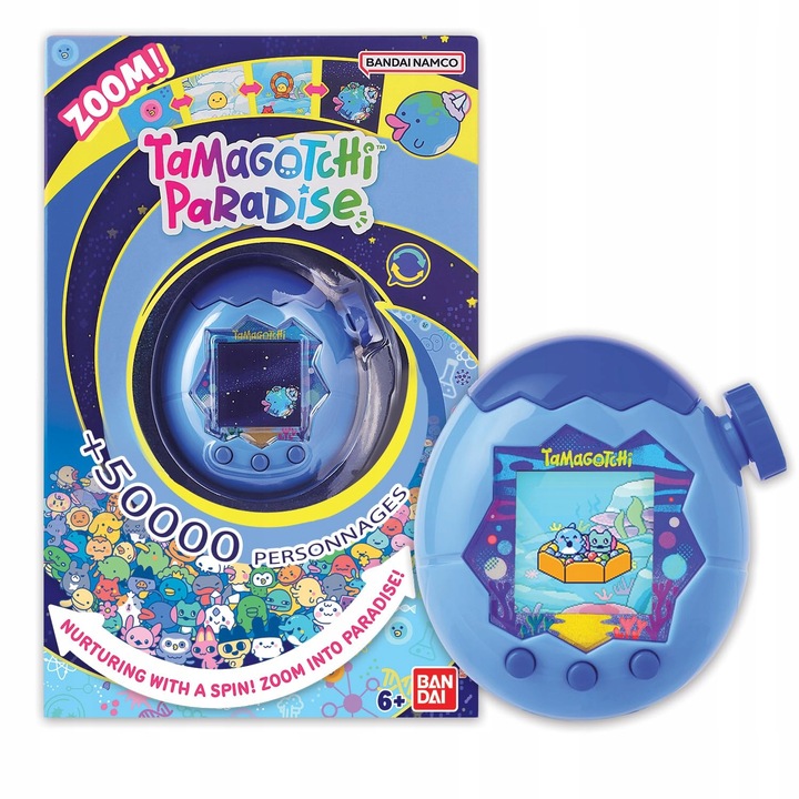 TAMAGOTCHI Bandai Paradise Eau -Dystrybucja Polska (3296580434220 ...