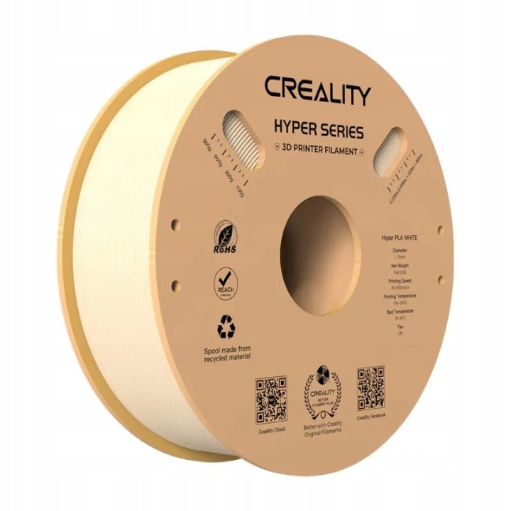 Creality Hyper PLA Skin Filament do Drukarki 3D 1.75mm 1kg Cielisty ...