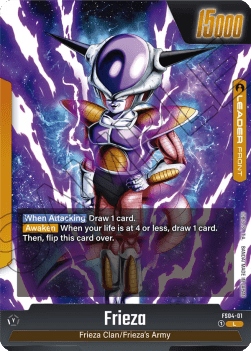 Dragon Ball Fusion World - FS04 - Frieza // Frieza (FS04-01), • Ár ...