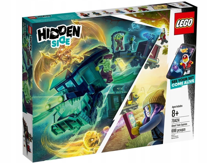 LEGO Hidden Side 70424 EKSPRES WIDMO (5702016367195) • Cena, Opinie ...