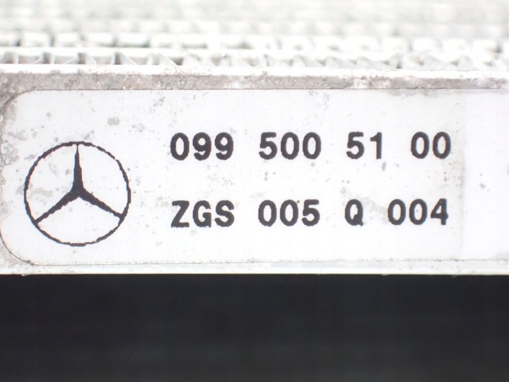 Mercedes s w222 air conditioning radiator 0995005100 - low price XDALYS