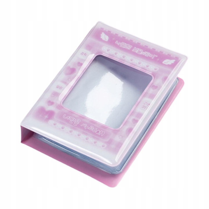 3 cal Photocard Holder Book Mini Picture Album Cute for Girl style I ...