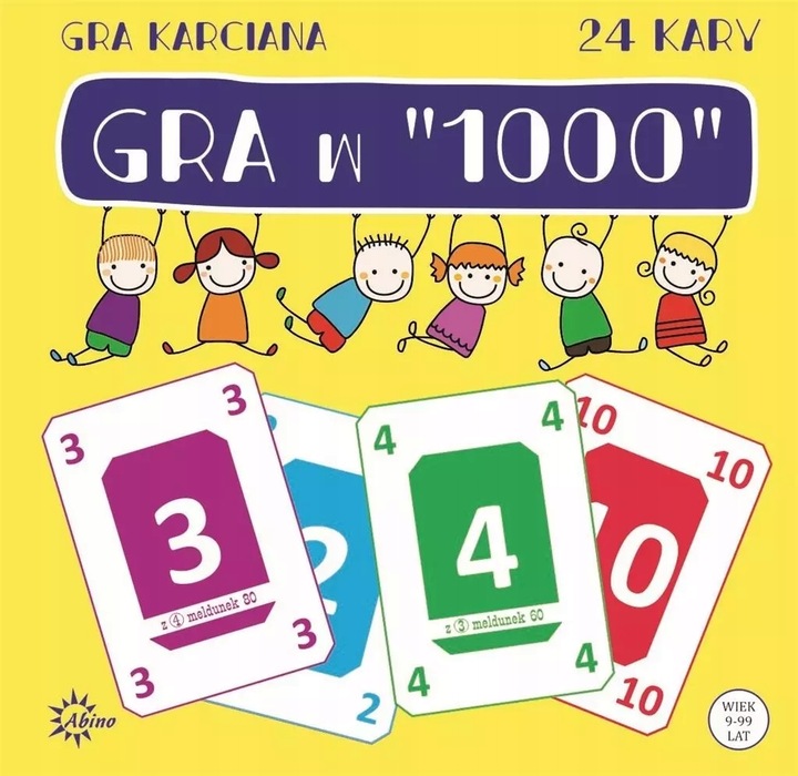 Gra w 1000 Abino - Stan: Nowy 20.27PLN - Sklepy, Opinie, Ceny w Allegro