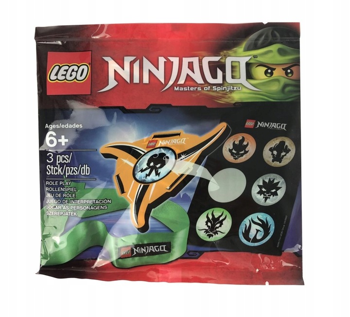 LEGO NINJAGO Role Play 5002922 (673419239684) • Cena, Opinie • Ninjago ...