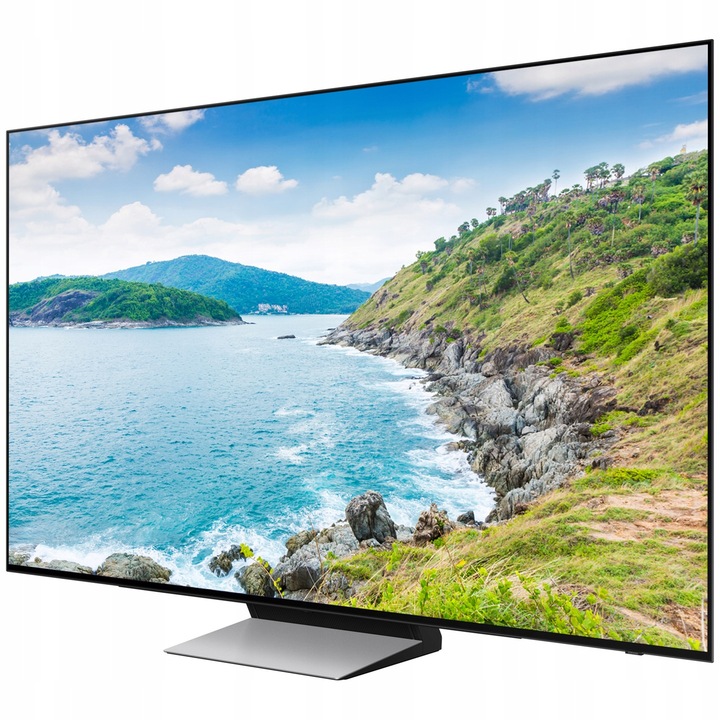 Telewizor OLED Samsung QE65S90F 65" 4K UHD szary - Sklep, Opinie, Cena ...