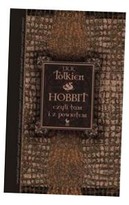 HOBBIT, CZYLI TAM I Z POWROTEM LUX J. R. R. TOLKIEN (18241418493 ...