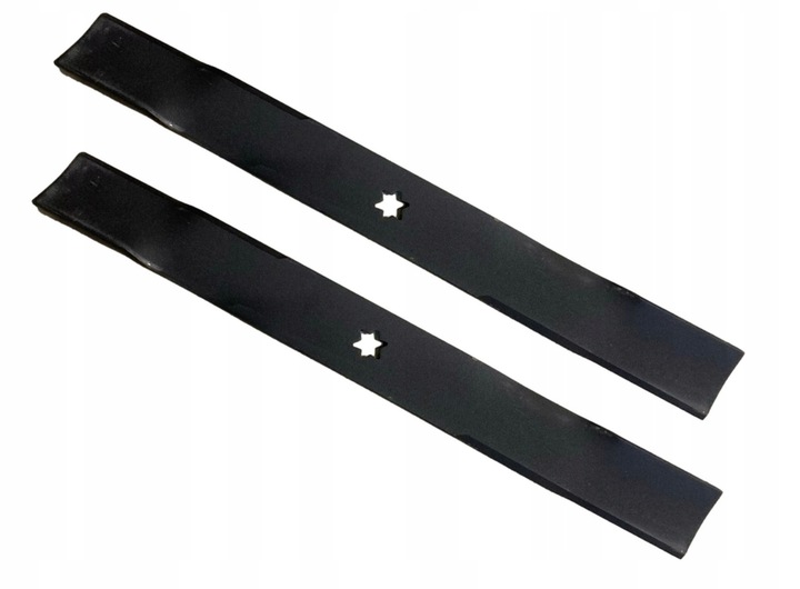 NOŻE TNĄCE do TRAKTOR CUB CADET 117 cm 2 szt. (4008423895230) • Cena ...