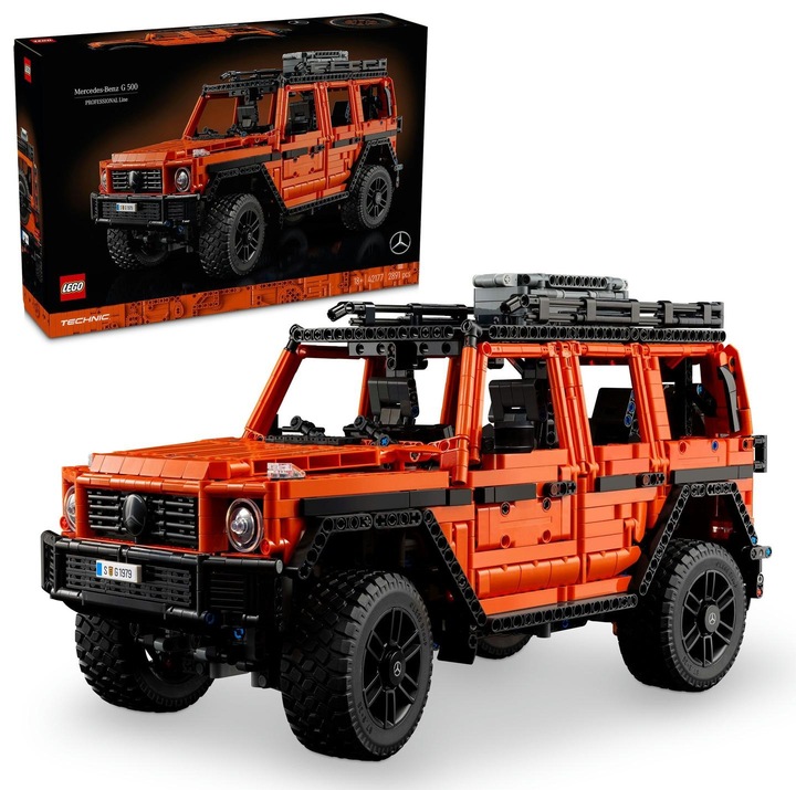 LEGO Technic Mercedes-Benz G 500 PROFESSIONAL Line 42177 (5702017584119 ...