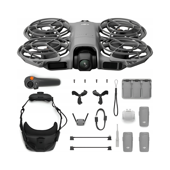 Dron DJI Neo 2 Motion Fly More Combo Goggles Kamera 4K 60fps ...