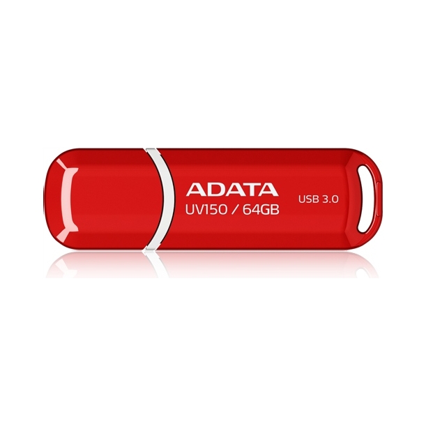 Pendrive ADATA DashDrive Value UV150 64 GB USB 3.0, 3.1, 3.2 czerwony ...
