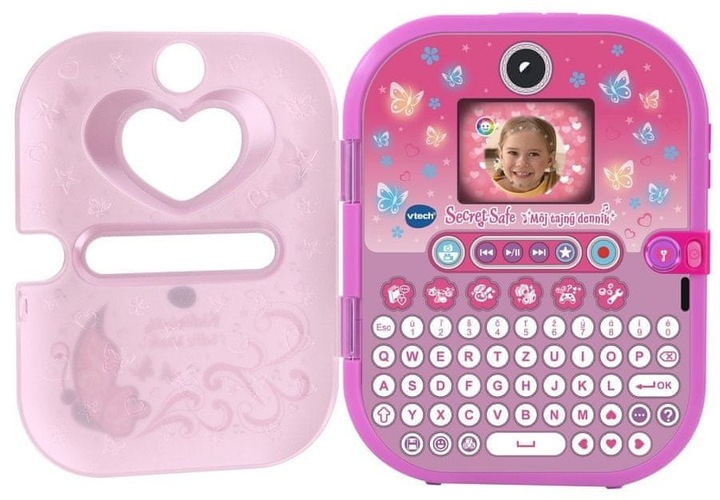 Vtech Kidi Secret Safe - Mój sekretny dziennik (3417761636374) • Cena ...