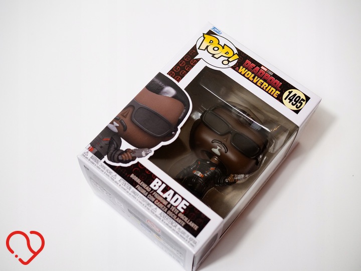 Funko Pop Deadpool & Wolverine - Blade #1495 18218372331 - Charytatywni ...